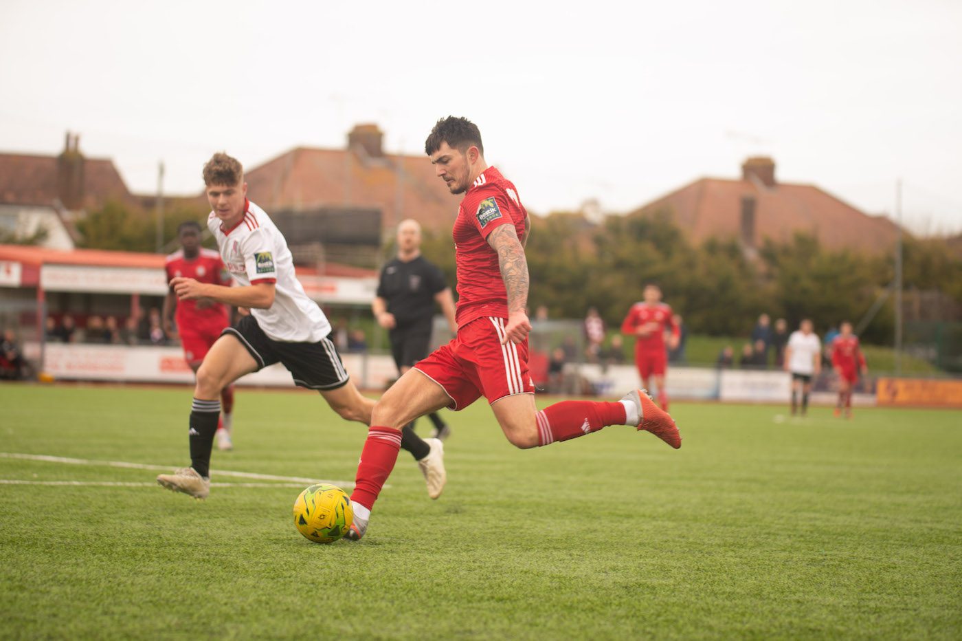 HIGHLIGHTS: Worthing 1-1 Brightlingsea Regent [H] – League | Worthing ...